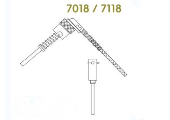 Small Temperature Probe  7018 / 7118  Series Temperature Sensor