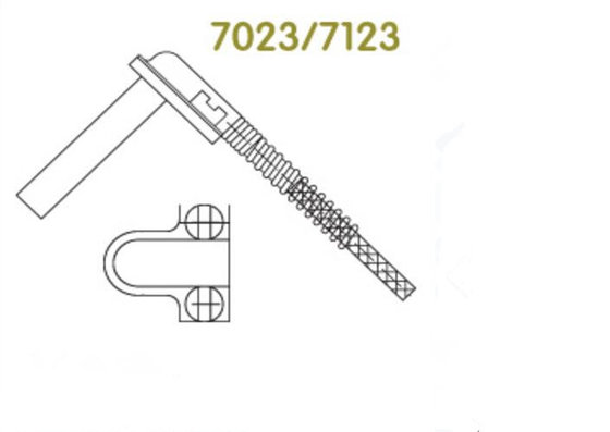 Lightweight Industrial Temperature Sensor Small Type Anti Buckling CE