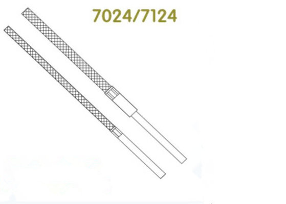 Anti Buckling  Small Temperature Probe , Simple Temperature Sensor For Plastic Processing