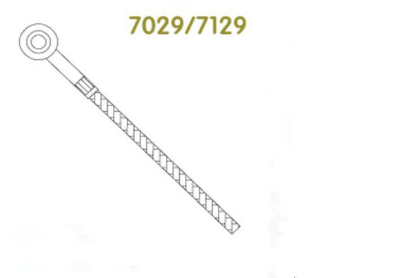 400℃ Industrial Temperature Sensor For Surface Temperatures Measuring