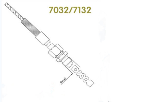 Ventilation Shafts Industrial Temperature Sensor Spring High Grade Steel Material