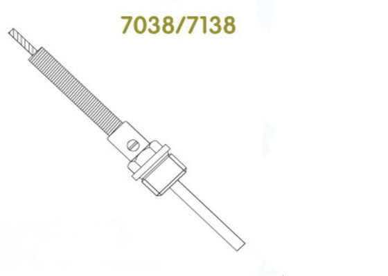 Small Type Pipe Temperature Sensor With Thermocouples / Resistances