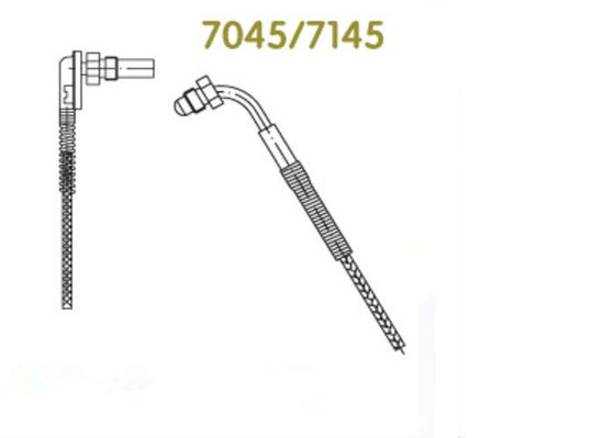 Plastic Processing Probe Type Temperature Sensor , Industrial Grade Temperature Sensors