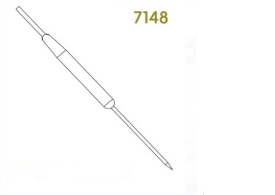 High Grade Steel Industrial Temperature Sensor Plunge - In Type For Smoked Food