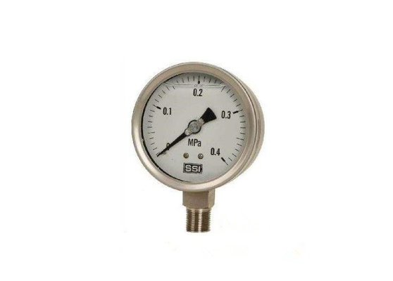 Anti Vibration Diaphragm Seal Pressure Gauge , High Accuracy Pressure Gauge