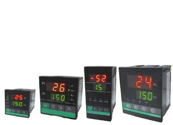 Square Dual PID Temperature Controller 0.3% Accuracy For Heating Equipment