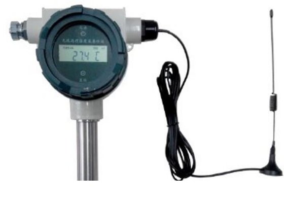 Wireless Digital Temperature Sensor Low Power Design IP68 High Stability