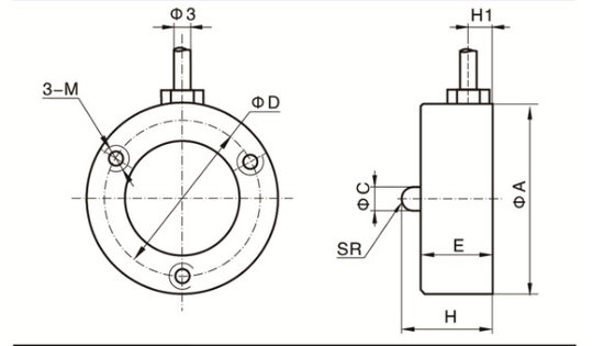 Micro Resistance Load Cell Sensor IP67 Sealing Class Stainless Steel Material