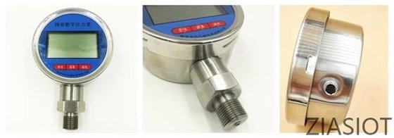 Water Digital Pressure Indicator ±0.05% Accuracy High Acquisition Frequency