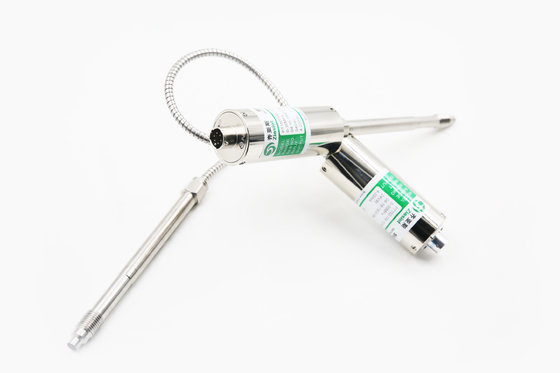 Food Grade High Accuracy Pressure Transducer , Rigid Stem Precision Pressure Transducer