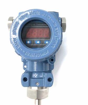 Ip68 Protection Level  Industrial Temperature Sensor 0.5%fs High Precision