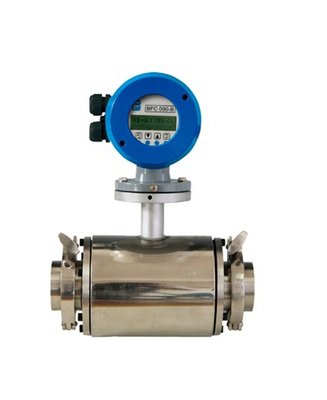 0.6mpa - 4.0mpa Pressure Industrial Flow Meter 85 - 230vac 24vdc Power