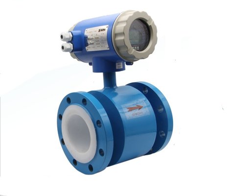 Conductive Liquid 316l Stainless Steel Flow Meter Ip65 67 68 Safety Grade