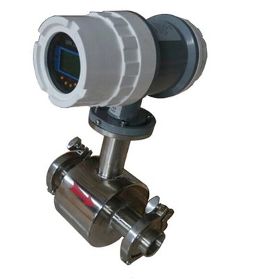 PTFE / Ebonite Material Industrial Flow Meter Electromagnetic Diameter 15 - 2000mm