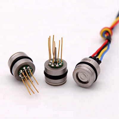 High Performance  Water Pressure Sensor Chip Oil Filled Silicon Material