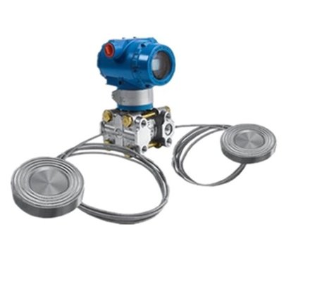 High Accuracy Differential Pressure Transmitter Capillary Remote Flange Mounting