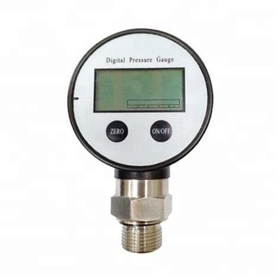 Battery Digital Lcd Melt Pressure Gauge Ip65 Protection With Silicon Sensor