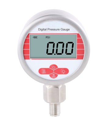 304 Stainless Steel Case Melt Pressure Gauge With Wide Pressure Range