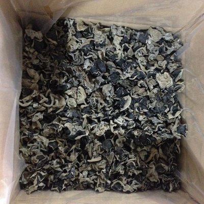 Factory Price Bulk Dried Black Fungus 2.5CM Above in 15KGS Pack