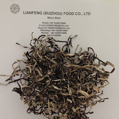 Factory Price Bulk Dried White Back Black Fungus Slice with 2 MM Width