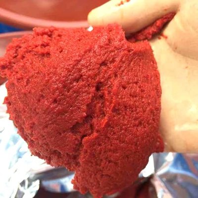 Factory Price Premium Pure Red Tomato Paste in Drum 36-38% Brix
