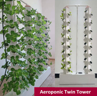 Customizable Hydroponics Tower Vertical Aeroponic Growing System Kit for Home Garden Greenhouse to Plant  Vegetables