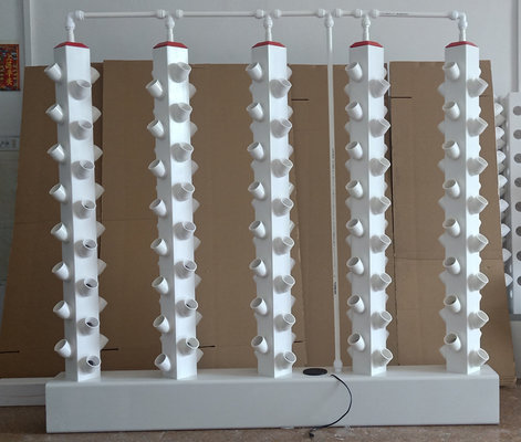 Customizable Indoor and Outdoor NFT Hydroponic Growing System Kit Vertical Aeroponic Tower Greenhouse Farm for Vegetable