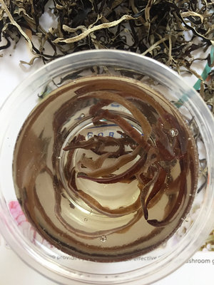 Factory Price Dried White Back Black Fungus Slices AA Grade  with Natural Length