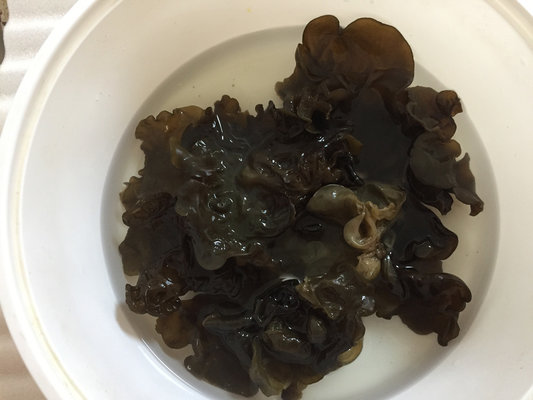 Factory Price Thin Dried Black Fungus Mushroom Whole 2.5CM above from Northeast