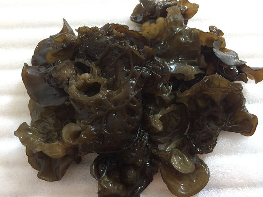 Factory Price Thin Dried Black Fungus Mushroom Whole 2.5CM above from Northeast