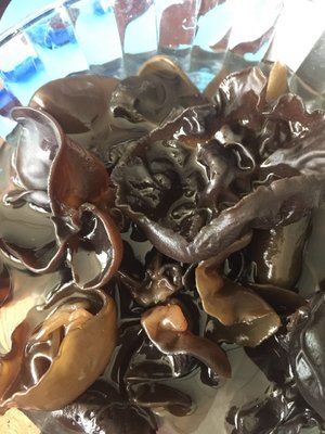 Factory Price Good Quality Thick Dried Black Fungus Mushroom Whole 2.5CM above from Northeast