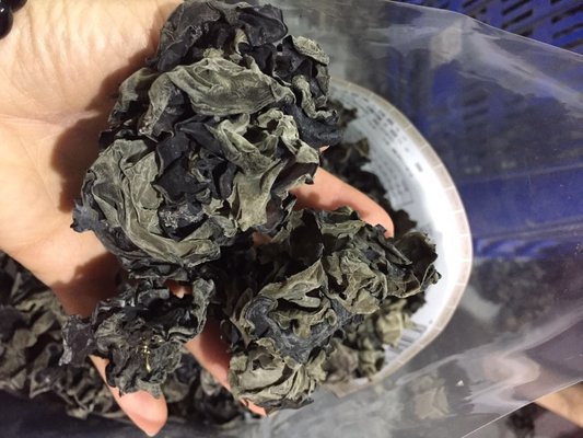 Factory Price Good Quality  Dried Flower Black Fungus Mushroom Whole
