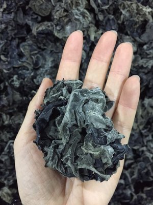 Factory Price Good Quality  Dried Flower Black Fungus Mushroom Whole