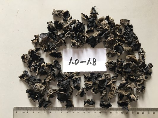Factory Price Bulk Dried Black Fungus Mushroom Whole 1.0-1.8CM from Northeast