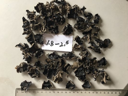 Factory Price Northeast Dried Black Fungus Whole 1.8-2.5CM in Bulk