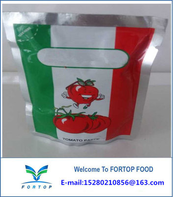 Factory Price Premium Pure Red Tomato Paste in Sachet