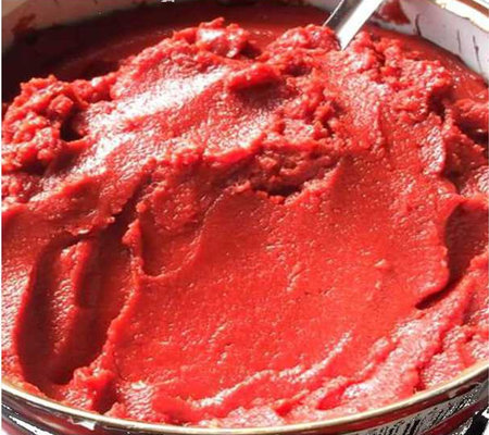 Factory Price Canned Tomato Paste (Brix: 18-20%, 22-24%, 26-28%, 28-30%)