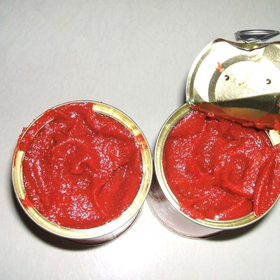 Factory Price Canned Tomato Paste (Brix: 18-20%, 22-24%, 26-28%, 28-30%)