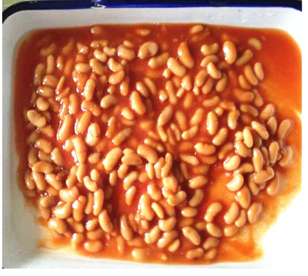 Factory Price Premium China Canned White Kidney Bean in Tomato Sauce
