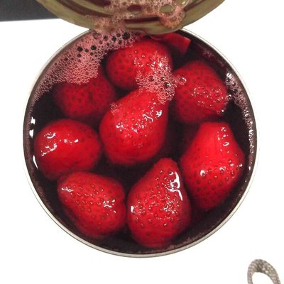 Factory Price Premium Fresh Canned Red Strawberry in Syrup(E120, E124, E129)