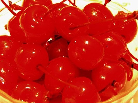 Factory Price Premium Fresh Canned Red Cherry with Stem in Syrup