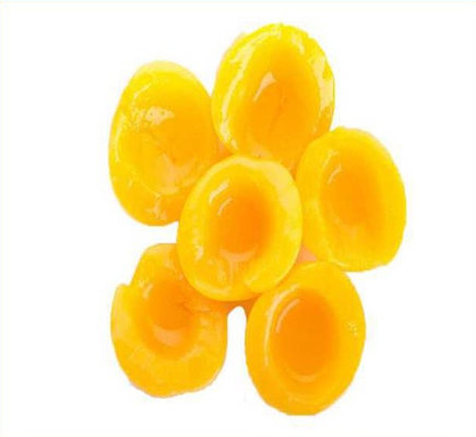 Factory Price Premium Fresh Canned Yellow Peach in Syrup(Halves/Slices/Dices)