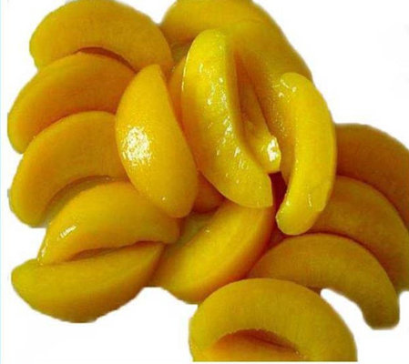 Factory Price Premium Fresh Canned Yellow Peach in Syrup(Halves/Slices/Dices)
