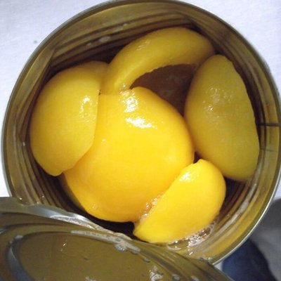 Factory Price Premium New Crop Canned Yellow Peach Halves in Light Syrup