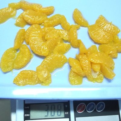 Factory Price Premium New Crop Canned Mandarin Orange Whole Segment in Light Syrup