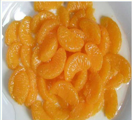 Factory Price Premium New Crop Canned Mandarin Orange Whole Segment in Light Syrup