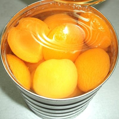Factory Price Premium New Crop Canned Apricot Halves in Light Syrup