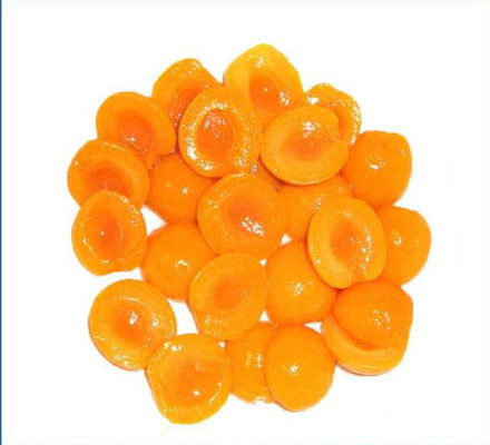 Factory Price Premium New Crop Canned Apricot Halves in Light Syrup