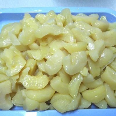 Factory Price Premium New Crop Canned Apple Whole/Halves/Slices in Syrup