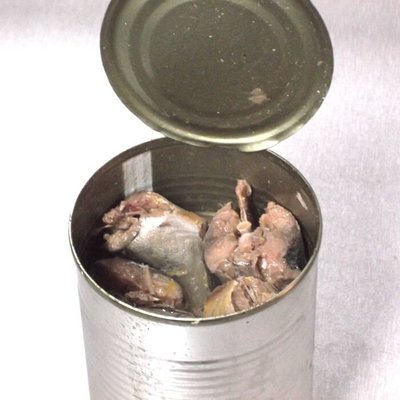 Factory Price Premium China Canned Mackerel Fish in Vegetables Oil